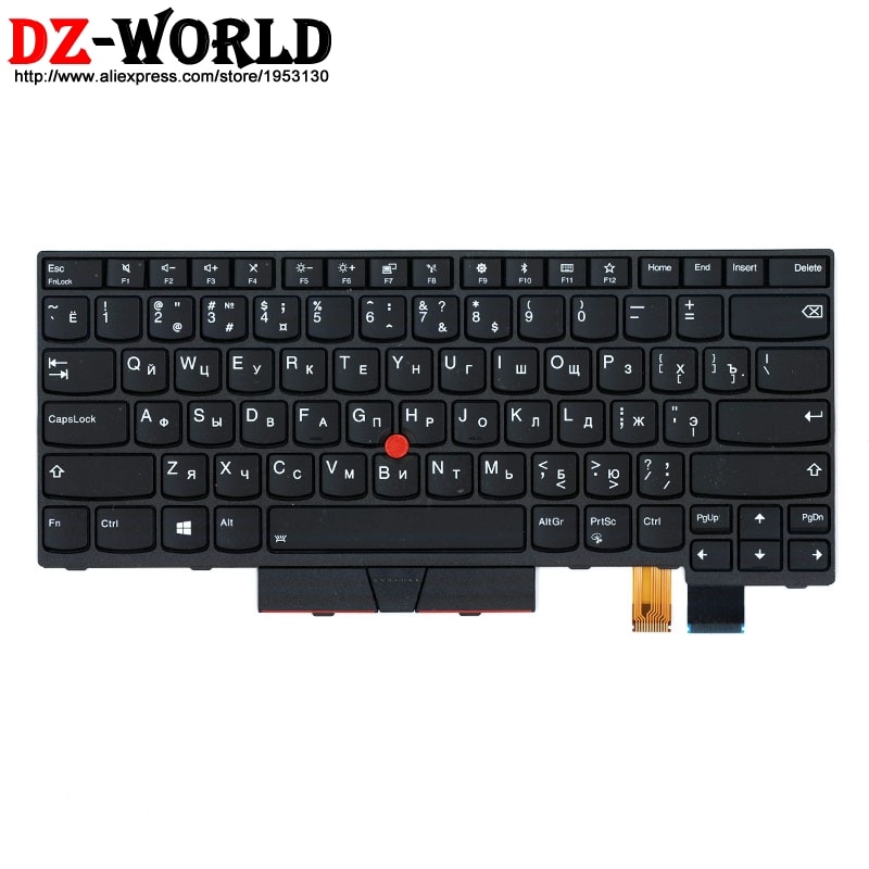 Jual PREORDER New Original RU Russian Backlit Keyboard for Lenovo ...