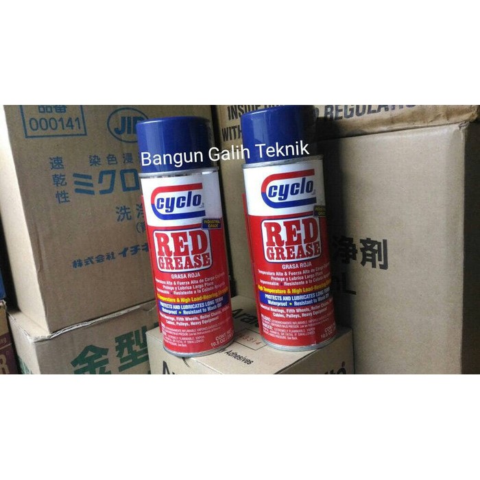 Jual CYCLO Red Grease | Shopee Indonesia