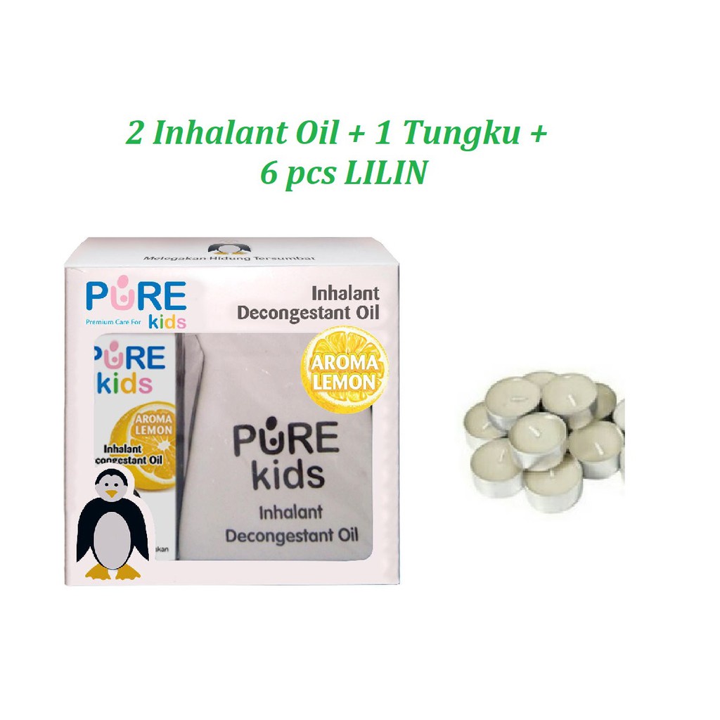 Jual Pure Kids Package Inhalant (Free Tungku) | Shopee Indonesia