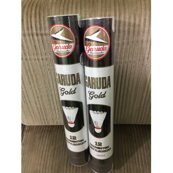 Jual Garuda Gold PUTIH Shuttlecock Cock Kok Bola Bulu Tangkis Badminton ...