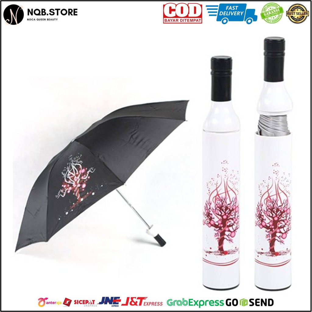 Jual Payung Lipat Botol - Bottle Umbrella | Shopee Indonesia
