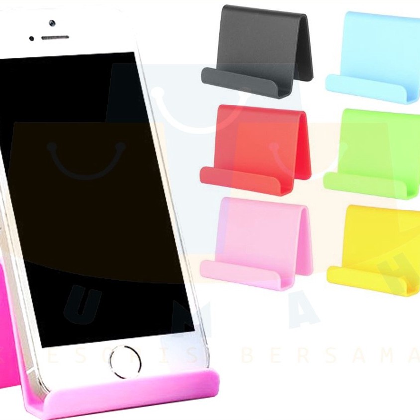 Jual STAND HOLDER PERSEGI AKSESORIS HP ANDROID KEKINIAN PHONE HOLDER ...