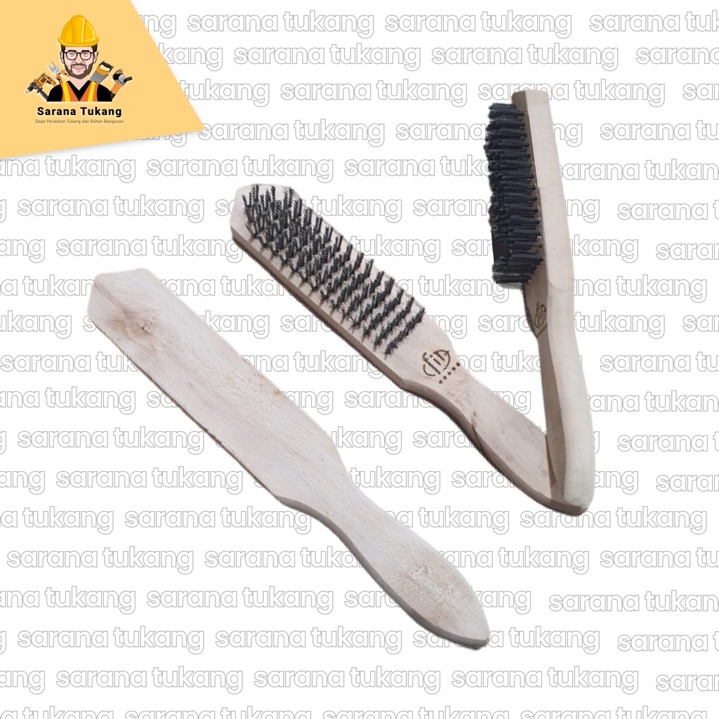 Jual Gundar Kawat Baja FIT GG KAYU | Shopee Indonesia