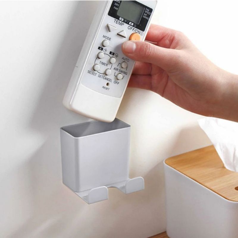 Jual Rak Hanger Handphone Tempel Dinding Gantungan HP Tempat HP Dinding ...