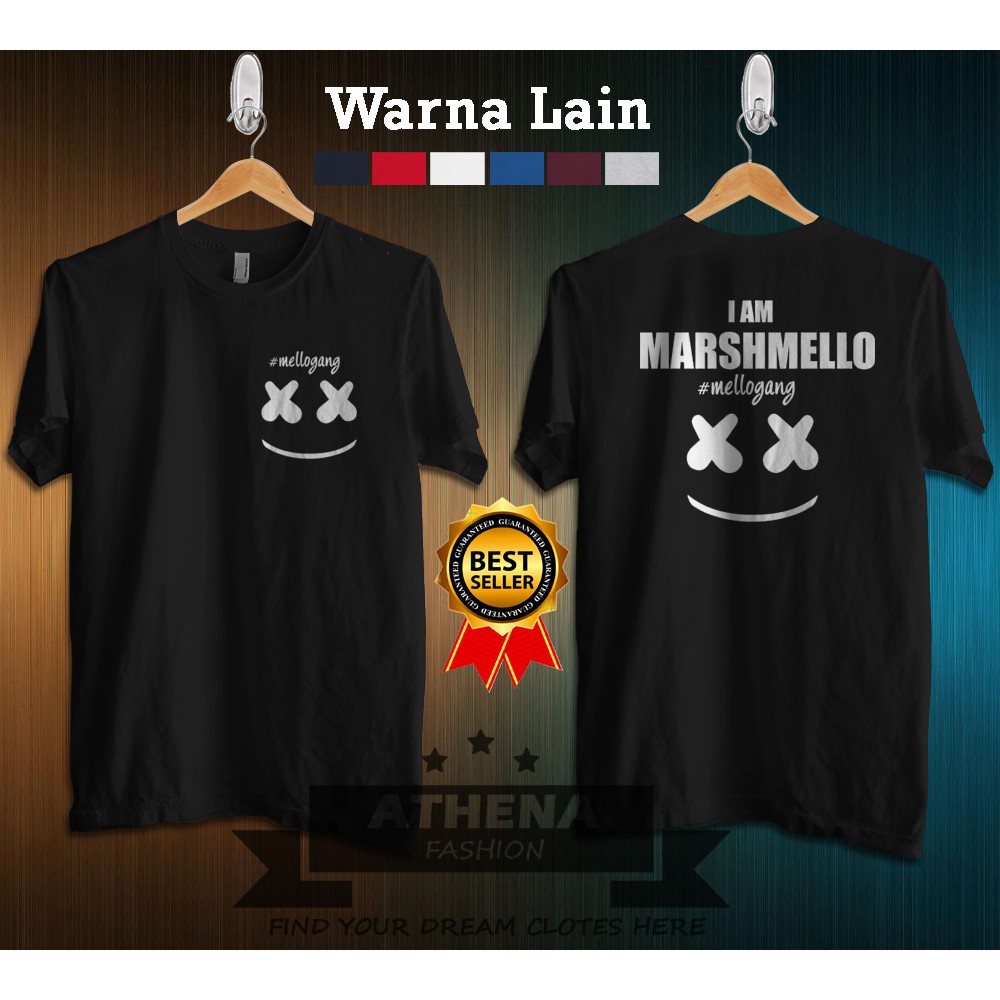 Jual TSHIRT KAOS BAJU DJ MRSMELLO I AM MARSMELLO MELLO GANG MURAH ...