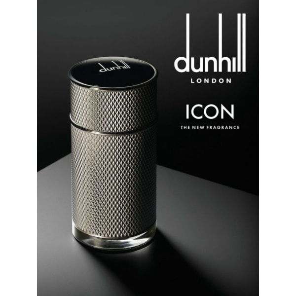 Jual Perfume dunhill icon silver for men EDP 100ml Original nin box ...
