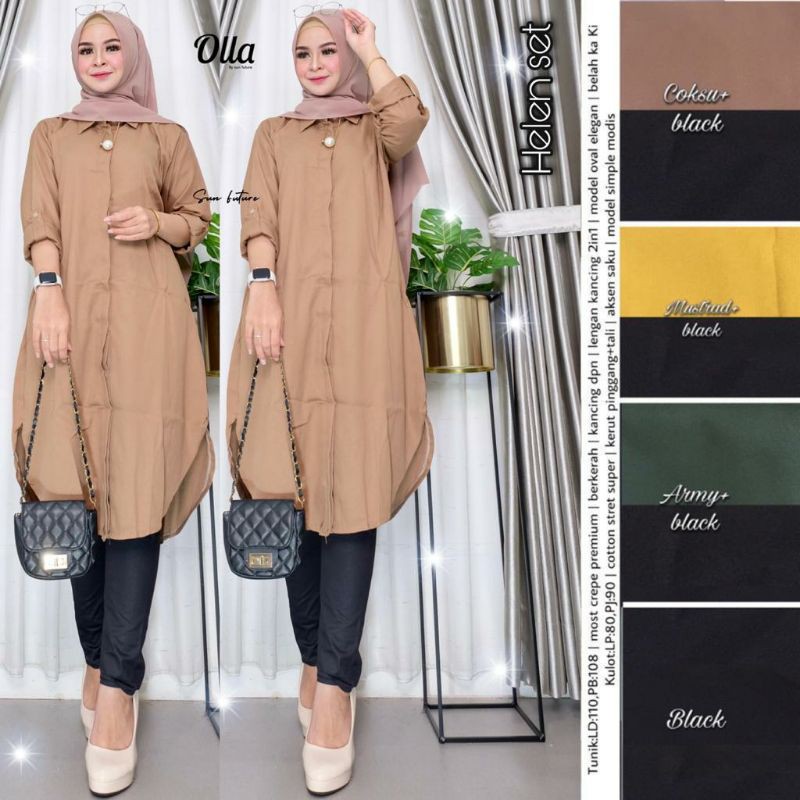 Jual helen set | Shopee Indonesia