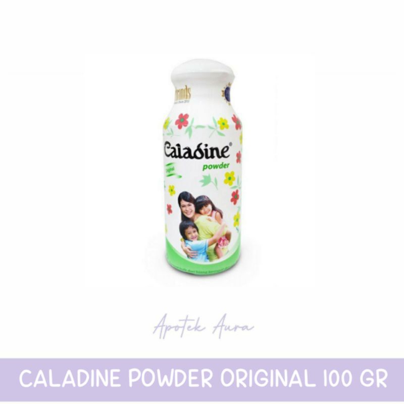 Jual Caladine Powder Original 100 gram - Bedak Biang Keringat | Shopee ...