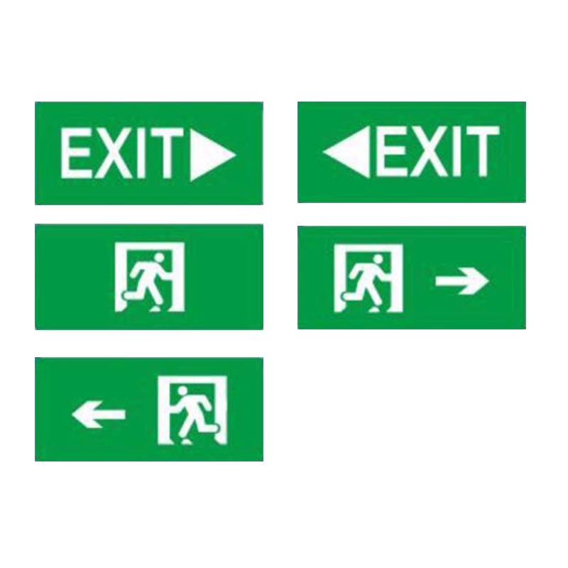 Jual SMART EMERGENCY LED EXIT LAMP LEGEND / SIGN 1 / 2 / 3 / 4 ...