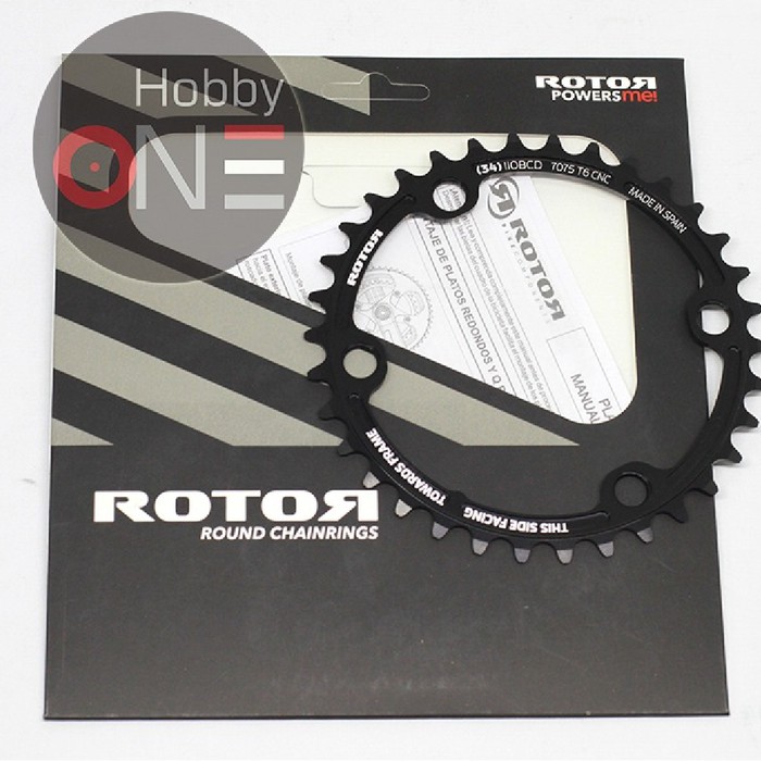 Jual Ho ROTOR Round Ring 34T BCD110x4 Chainring Aldhu Dura Ace Ultegra ...