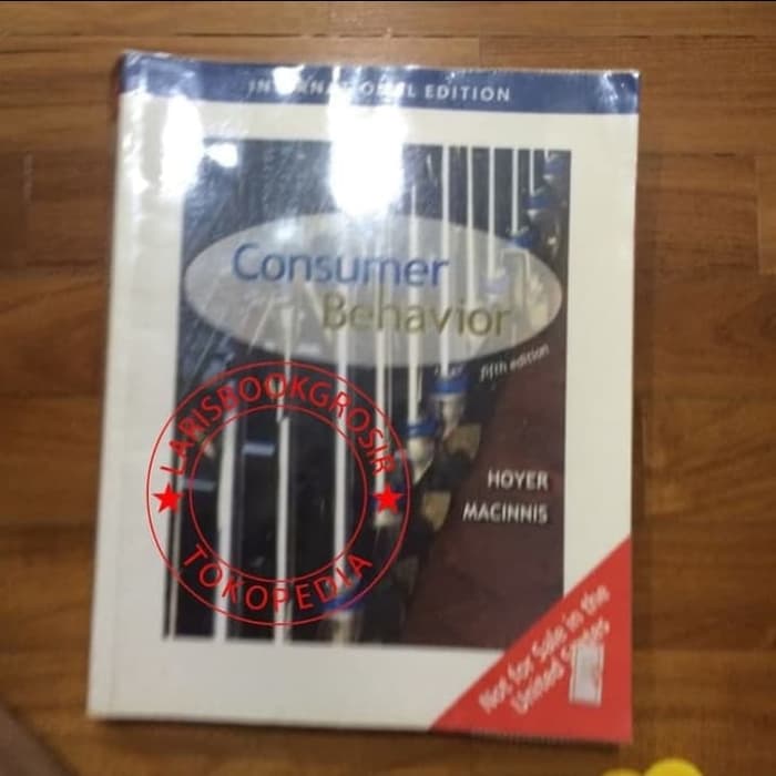 Jual Consumer behavior 5th Edition By Hoyer Macinnis | Shopee Indonesia
