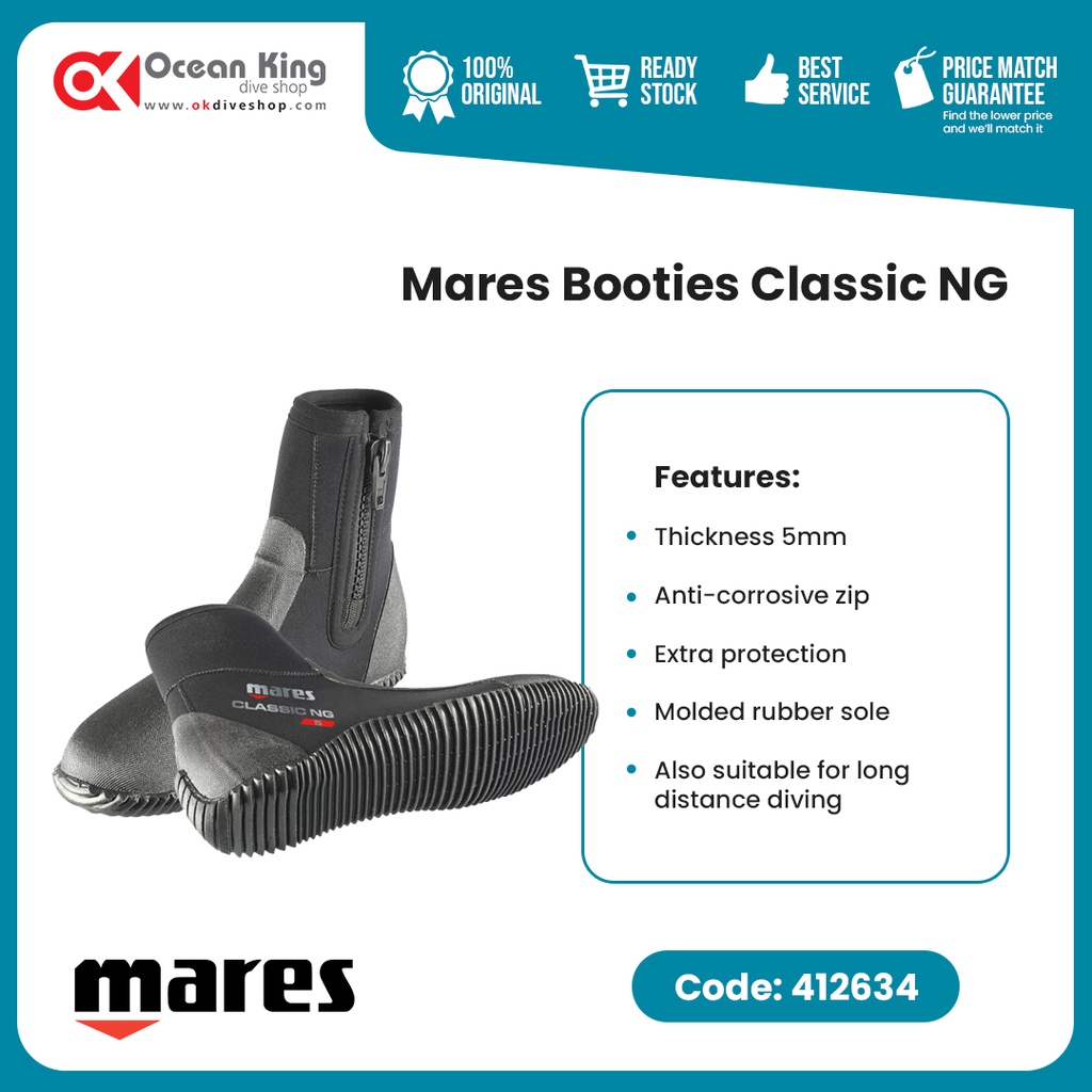Jual Mares Booties Classic NG (NEW) | Shopee Indonesia