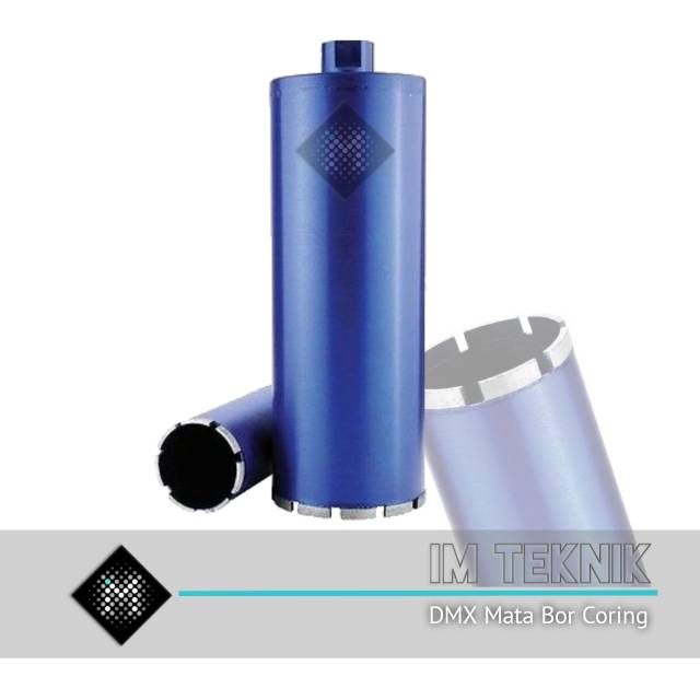 Jual mata bor coring beton aspal 1 2 3 4 inch x 370mm For Concrete DMX ...