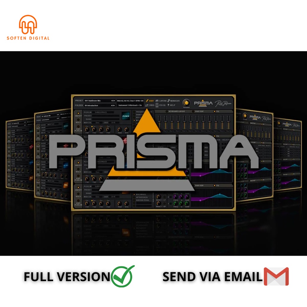 Jual Rob Papen Prisma 1 VST Plugin Load up to 4 instruments by Rob ...
