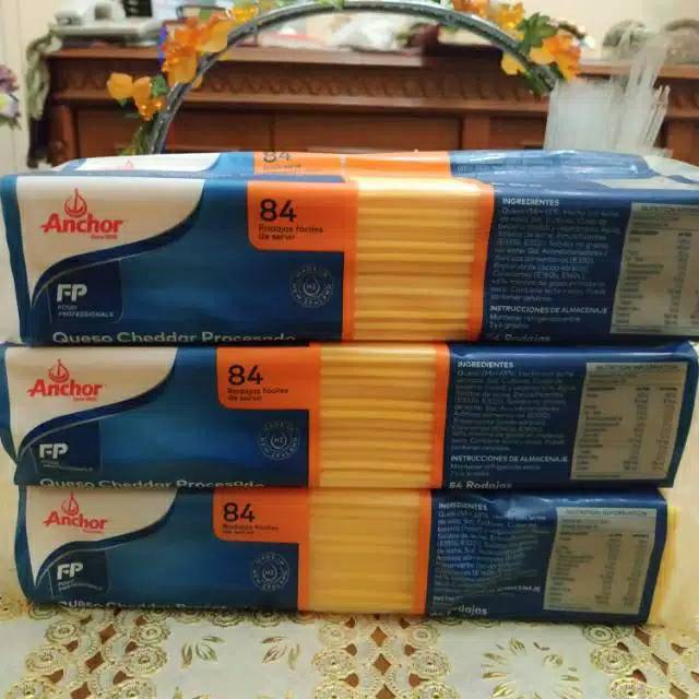 Jual Anchor Q/S slice coloured & pale 1kg | Shopee Indonesia