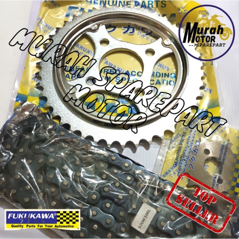 Jual GEAR GIR SET GEAR PAKET KOMPLIT TIGER LAMA OLD TIGER REVO 520H ...