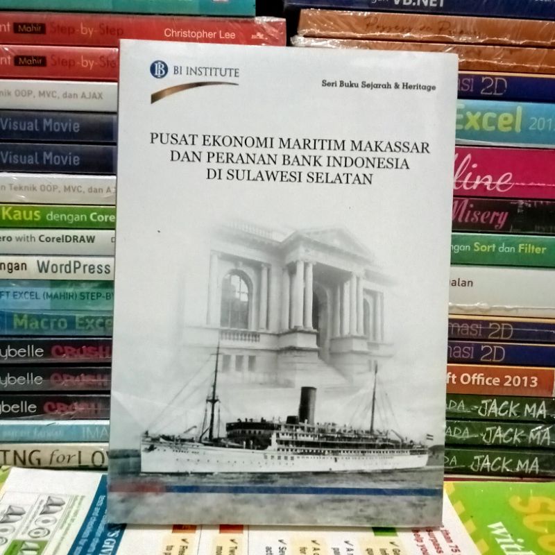 Jual Pusat Ekonomi Maritim Makassar Dan Peranan Bank Indonesia Di ...