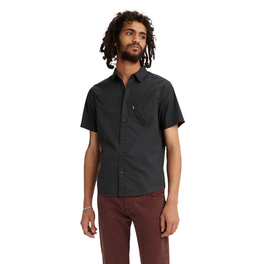 Jual Levi's Ss Classic 1 Pkt Standrd Jet Black (86627-0066) | Shopee ...