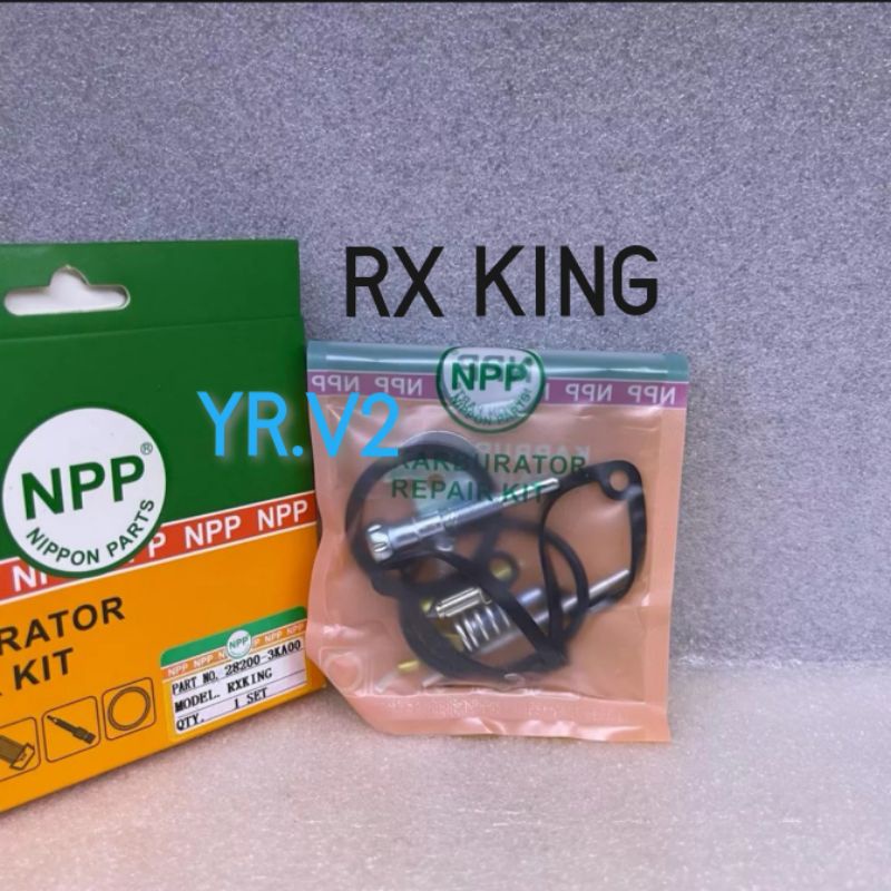 Jual KARBURATOR REPAIR KIT RX KING RXK NPP | Shopee Indonesia