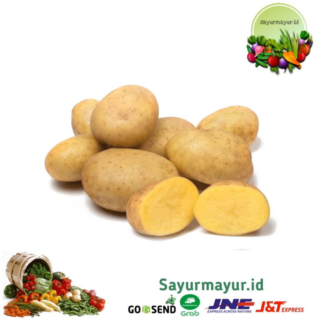 Jual KENTANG SAYURAN PER 1/4 (250 GRAM) | Shopee Indonesia