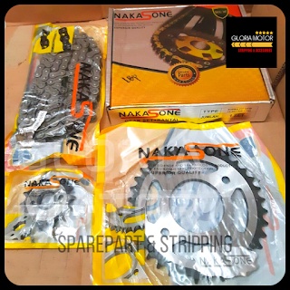 Jual Gir Gear Set Paket Rantai Blade Revo Absolute Lama Fit Nakasone ...