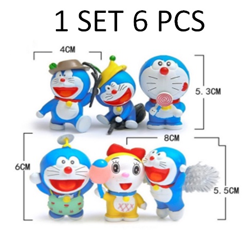 Jual Topper Cake Doraemon Hiasan Ultah Kue Ulang Tahun Dekorasi ...