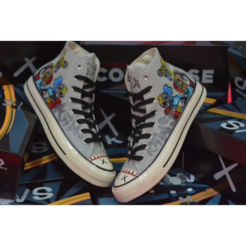 Jual CONVERSE KAWS HIGH (K) | Shopee Indonesia
