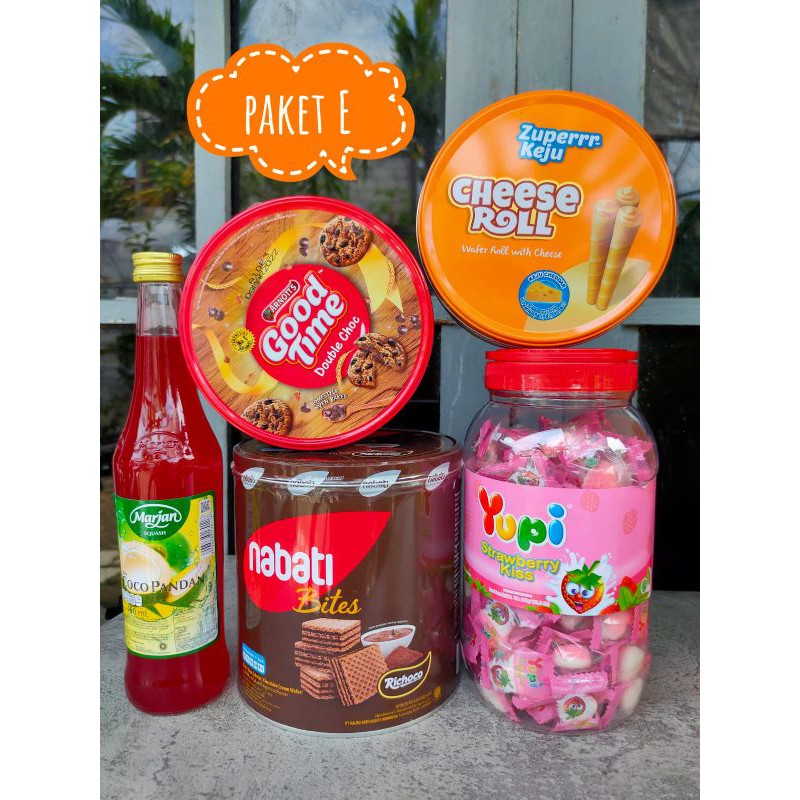 Jual PROMOO!! Paket Snack Lebaran Roti Kaleng Kue Kering | Shopee Indonesia