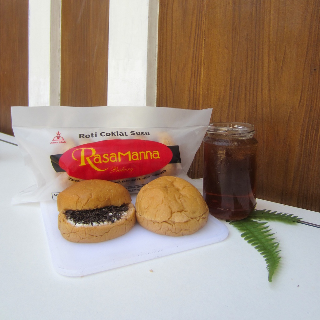 Jual Roti Cream Meses | Roti Coklat Susu RasaManna | Roti Jadoel ...