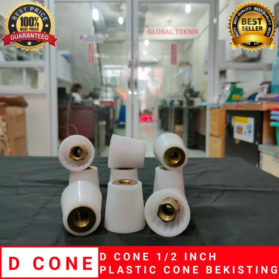 Jual D Cone 1/2 inch - Plastic Cone Scaffolding Bekisting -D-cone ...