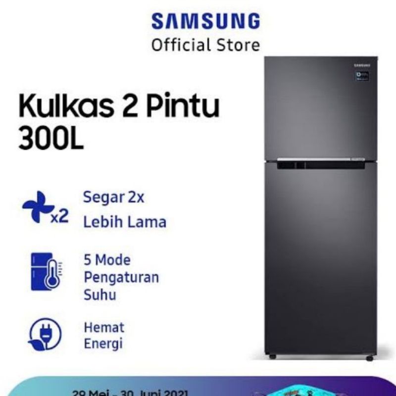 Jual SAMSUNG RT31CG5420B1SE / RT31 Kulkas 2 Pintu w/Ungkep Compartment 305L | Shopee Indonesia