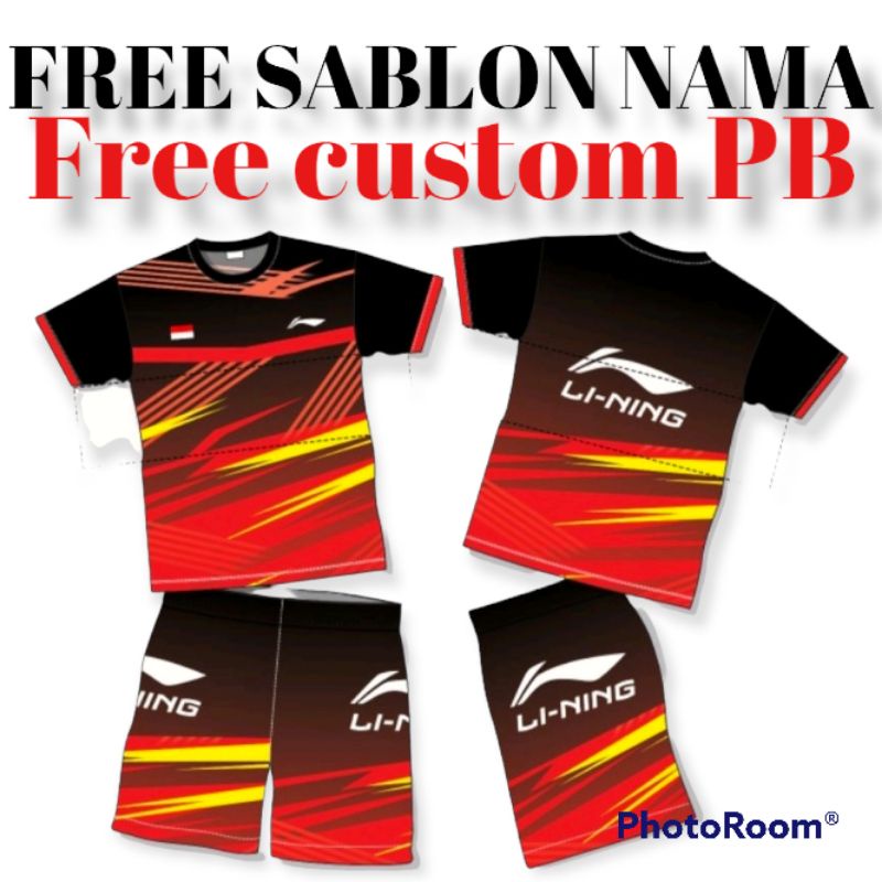 Jual SETELAN BAJU BADMINTON ANAK, SETELAN JERSEY BULU TANGKIS ANAK ...