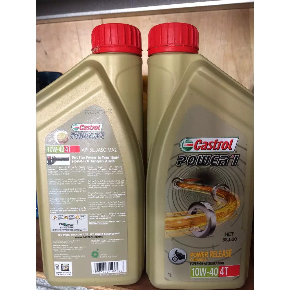 Jual Castrol Power1 1L | Shopee Indonesia