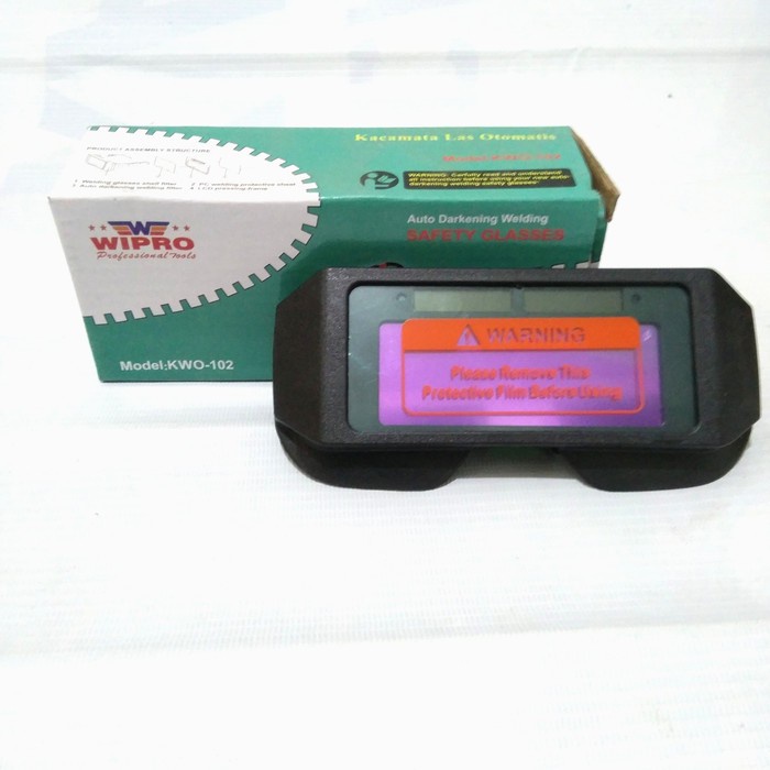 Jual Kacamata Las Otomatis Auto Autodark Wipro KWO-102 Murah | Shopee ...