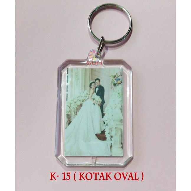 Jual Gantungan Kunci Akrilik Insert Paper isi 1 pcs ( 1 sisi ) | Shopee ...
