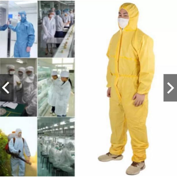 Jual Seragam Medis Baju Wearpack Anti Virus Bakteri APD Alat Pelindung ...