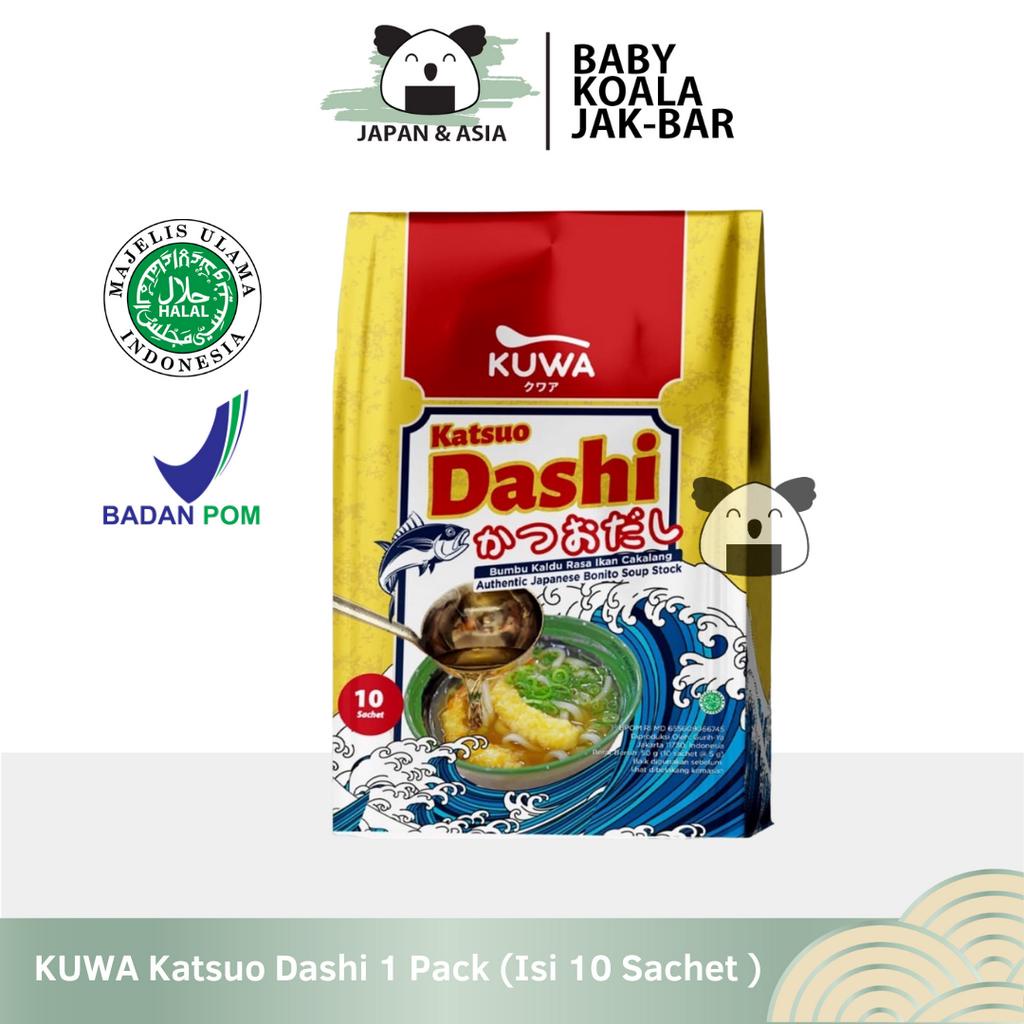 Jual KUWA Katsuo Dashi Katsuodashi Kaldu Ikan Cakalang 50 g Halal ...
