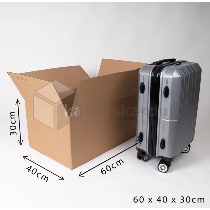 Jual KARDUS | BOX | KARTON PACKING ( 60 x 40 x 30 ) JUMBO BESAR DAN ...