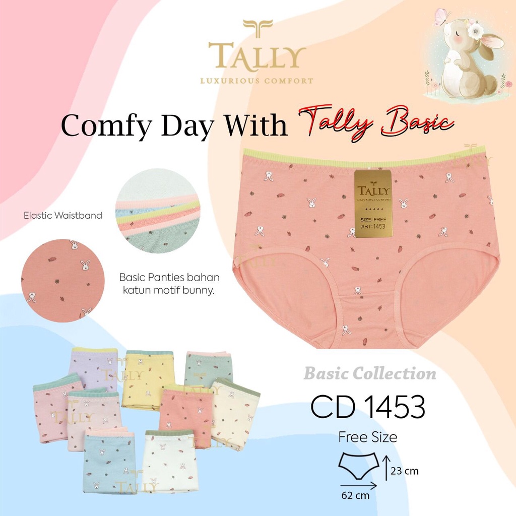 Jual TALLY TEEN 1453 LITTLE BUNNY - CD CELANA DALAM REMAJA PEREMPUAN ...