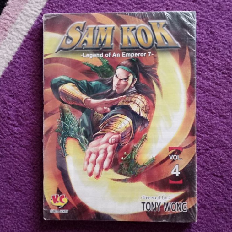 Jual Komik Samkok Vol 4 by Tony Wong | Shopee Indonesia