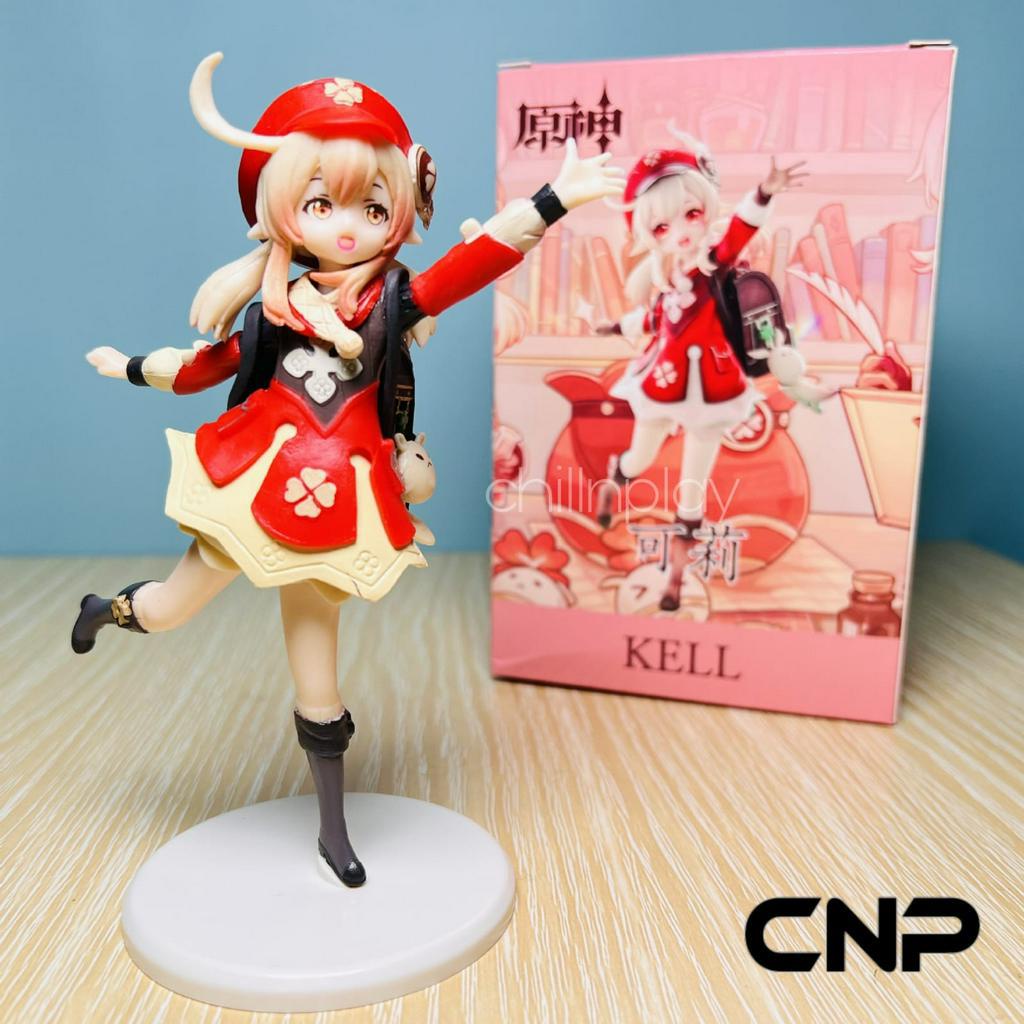 Jual ACTION FIGURE KLEE GENSHIN IMPACT BOX MEDIUM PAJANGAN GAMER ...