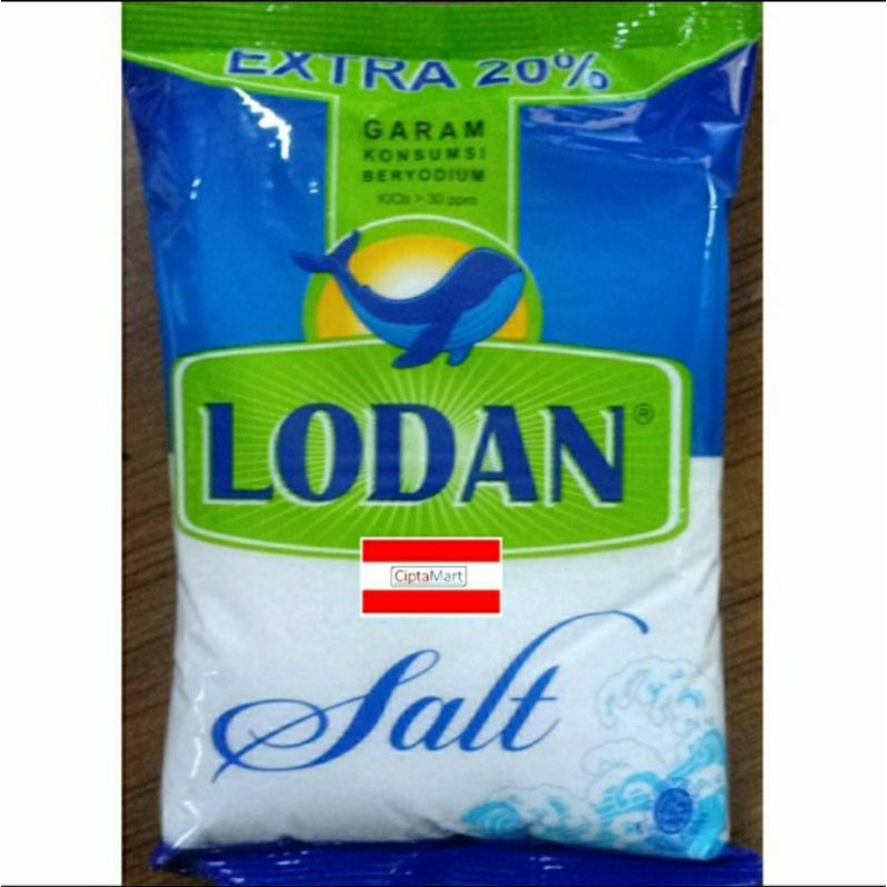 Jual Garam Halus Lodan 500 gram | Shopee Indonesia