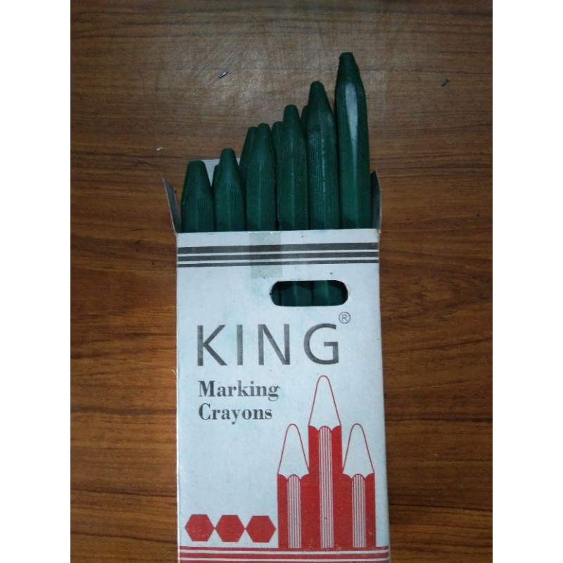Jual Crayon King /Crayon untuk kayu, besi | Shopee Indonesia
