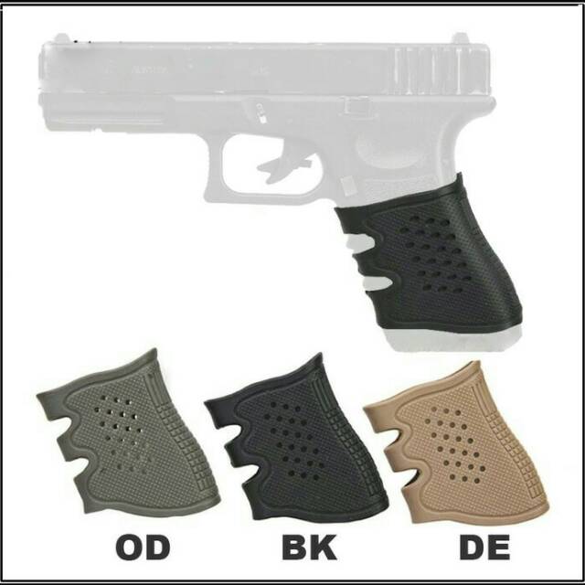 Jual Glock Sarung Grip Pistol Rubber Karet Anti Slip | Shopee Indonesia
