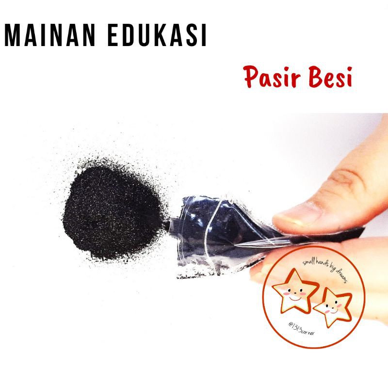 Jual Pasir Besi 25gr Untuk Percobaan | Shopee Indonesia