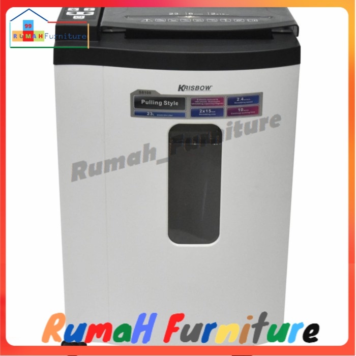 Jual Krisbow Mesin Penghancur Kertas Micro cutting putih | Shopee Indonesia