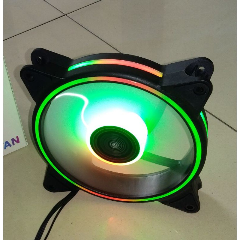 Jual Infinity Fan Casing 12cm SlimRing TWISTER (6pin,ARGB) | Shopee ...