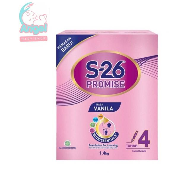 Jual S26 PROMISE TAHAP 4 1,4KG BOX | Shopee Indonesia