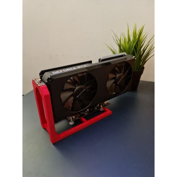 Jual JUAL GPU Stand for mining rig , single vga card - Type small ...