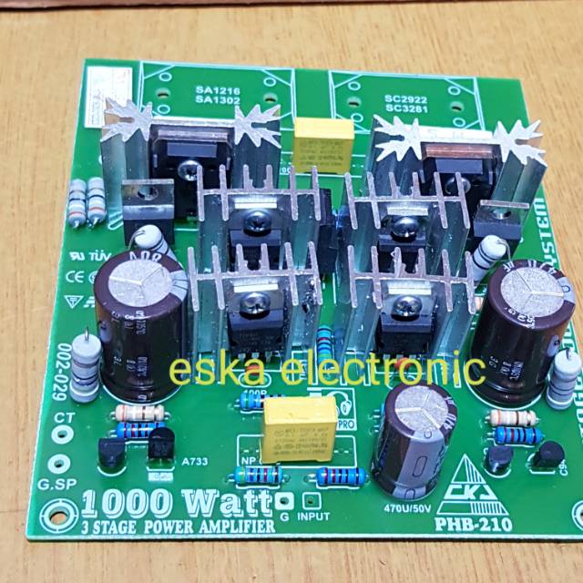 Jual Driver power amplifier 1000watt | Shopee Indonesia